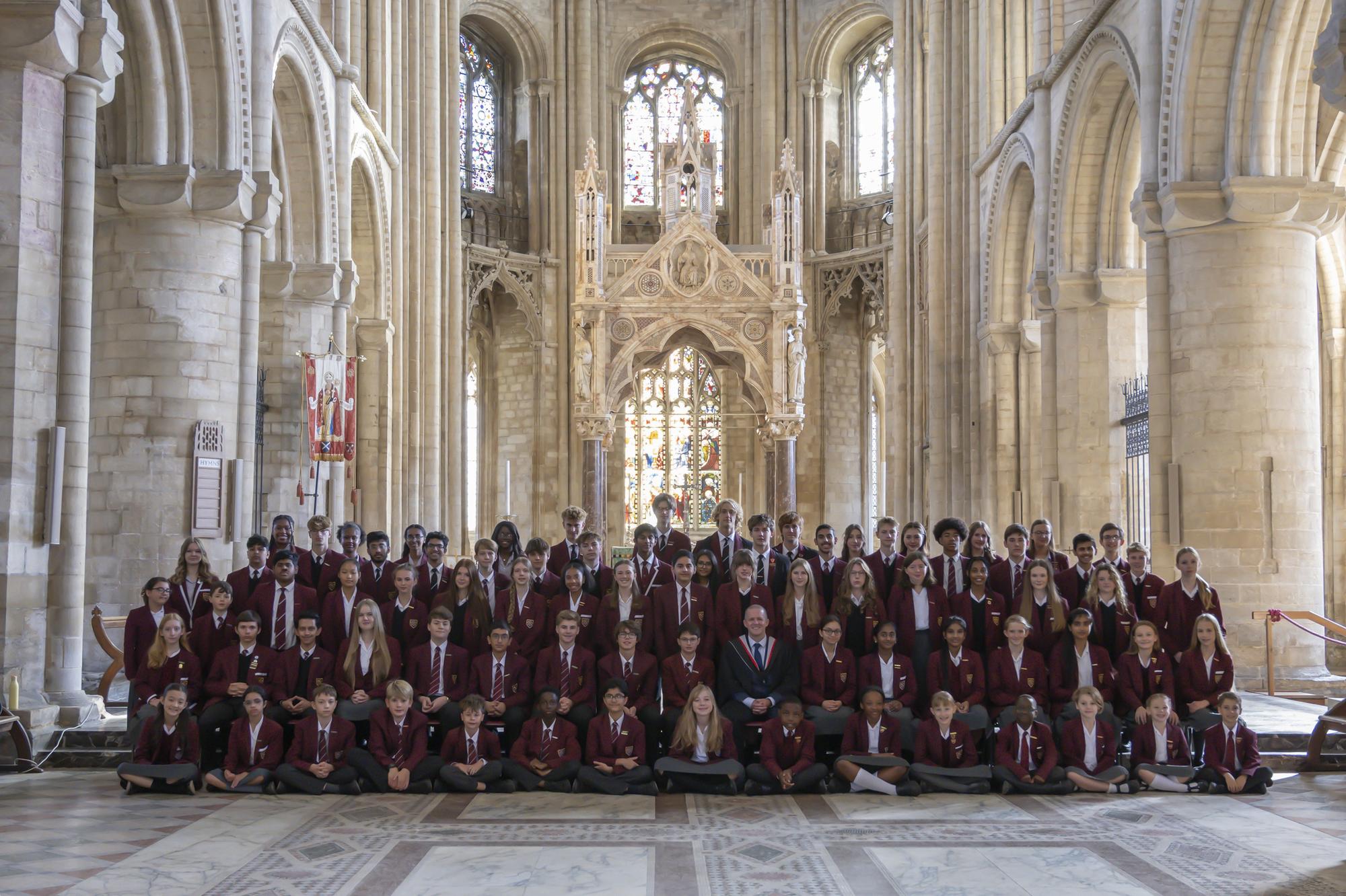 The King's School in Peterborough celebrates success of pupils at ...