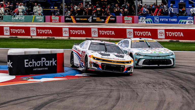 Race Results: 2025 NCS Bank of America ROVAL 400 at the Charlotte ROVAL