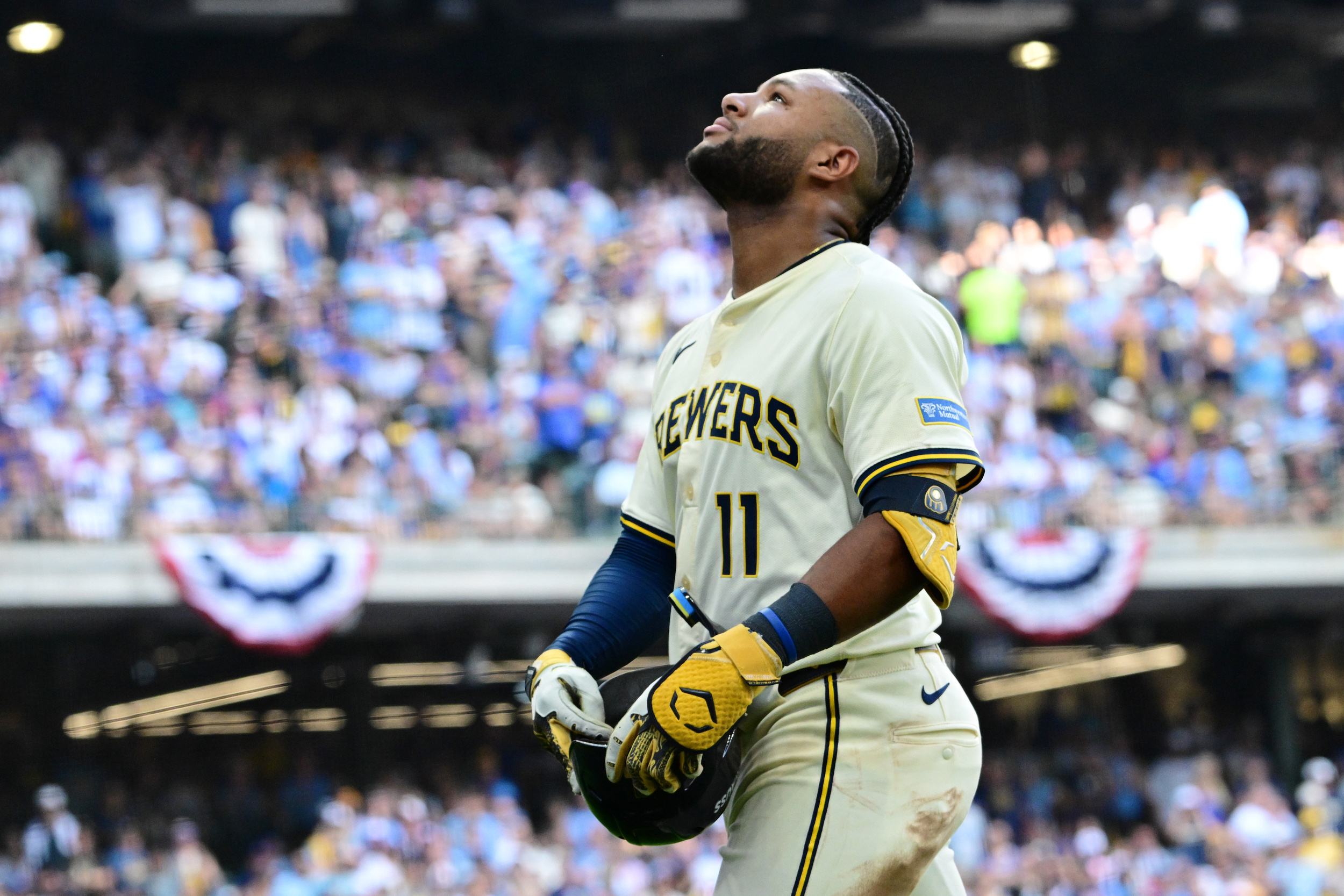 Milwaukee Brewers: Jackson Chourio made MLB history in first 2 innings ...