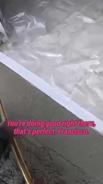 Driveway Pour With A Couple Of Problems!