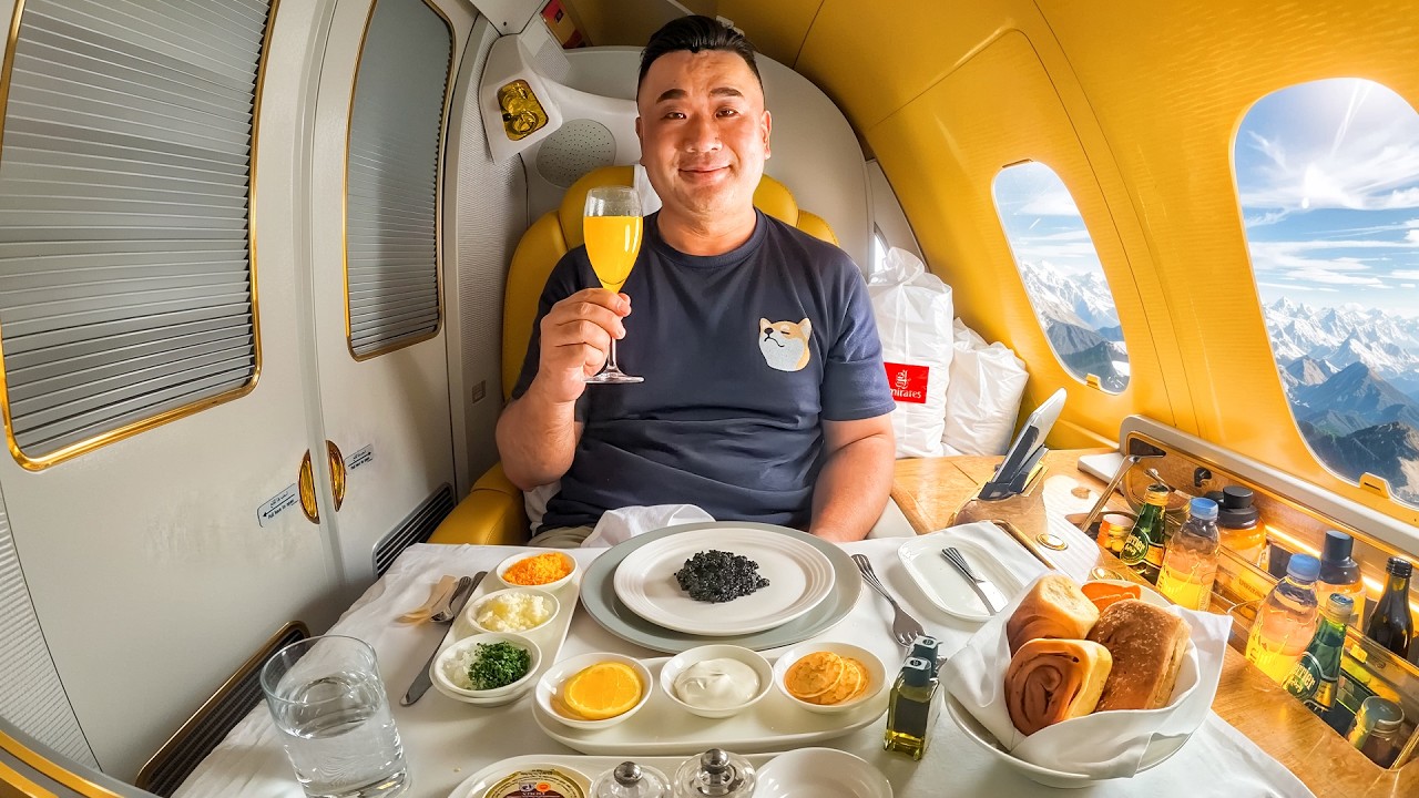 The Emirates first class experience 2024 - let's be honest!