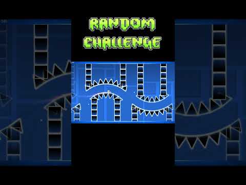 Geometry Dash 2.2: "Some Random Challenge 6" #shorts