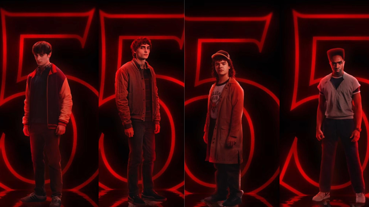 Stranger Things 5: Creators Release Initial Character Posters Linking ...