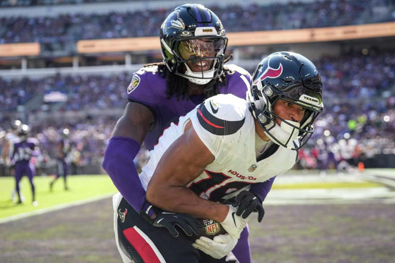 Texans 44, Ravens 10: Houston gets elusive first win at Baltimore in ...