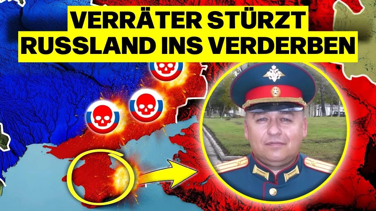 Ironie pur: Ukrainischer Verräter führt jetzt Russlands größte Pleiten an