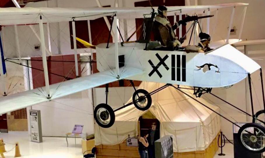 Today in Aviation History: First Recorded Aerial Victory