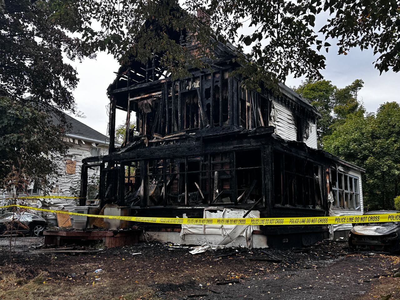 Investigation underway after 3 residences badly damaged in fire in ...