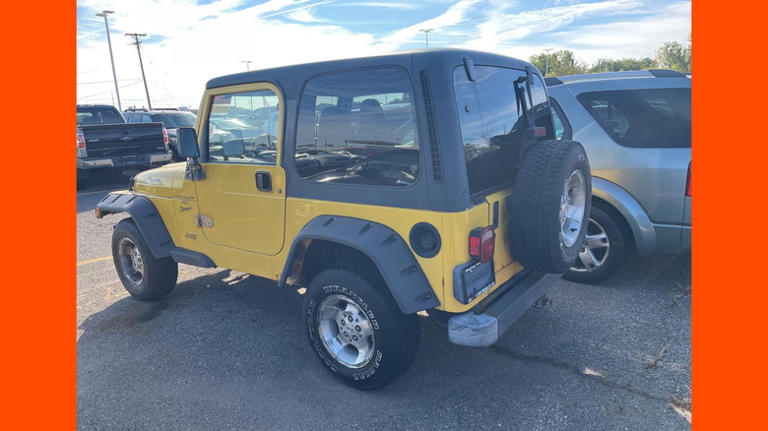 The Perfect Jeep Wrangler Is Just $3,900