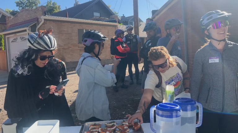 From sesame to everything, Denver's Jewish community rides through ...