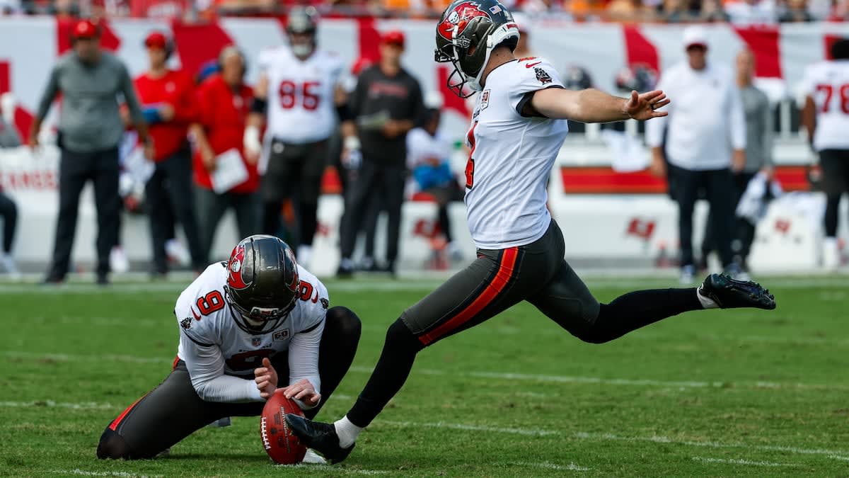 Bucs kicker Chase McLaughlin will play against Seahawks