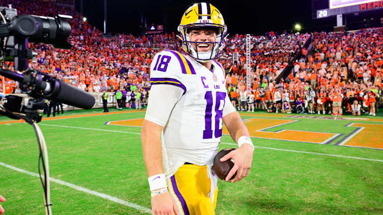 LSU Football vs. South Carolina Gamecocks: Kickoff Time and TV Channel ...