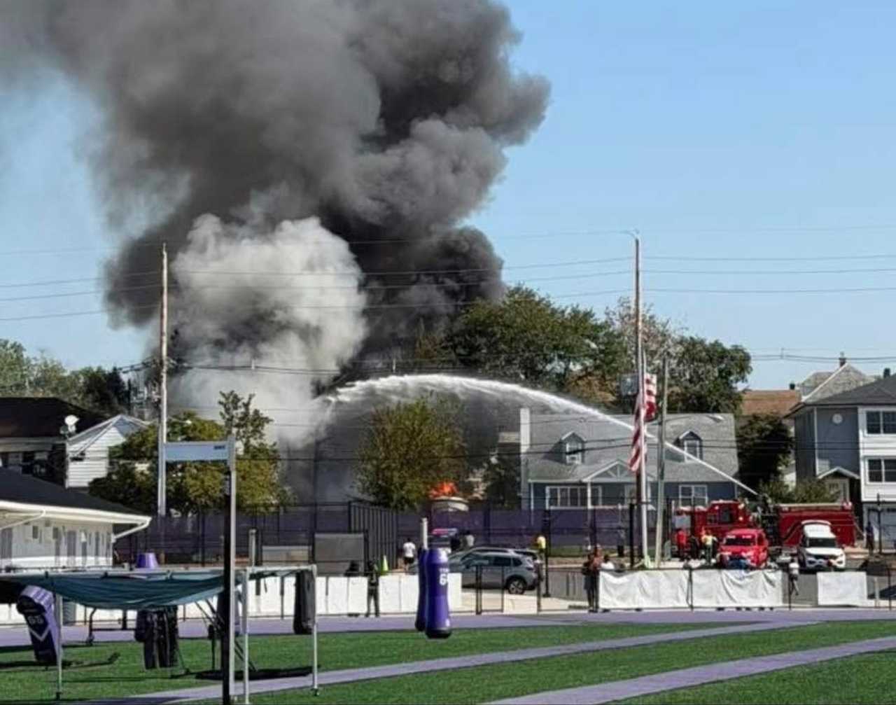 3-Alarm Fire Tears Through Multiple Garfield Homes, Prosecutor Says