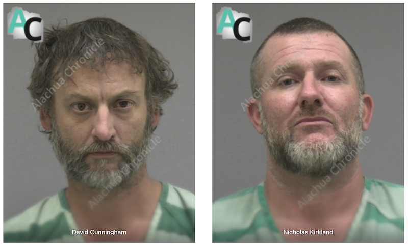 Pair arrested for night hunting and drug possession