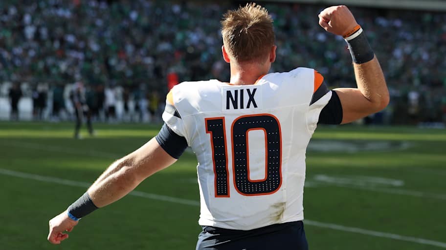 Bo Nix just proved to the NFL world why he's a top QB in Week 5 comeback