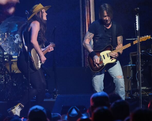 Guitarist caught up in Keith Urban and Nicole Kidman's divorce appears ...