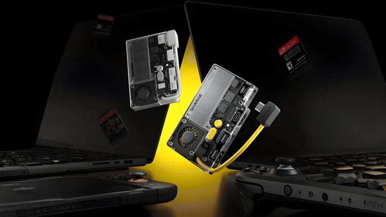 Sharge launches Disk Pro, a credit card-sized all-in-one SSD hub with ...