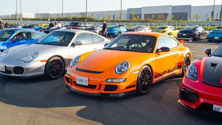The Best Cars From PEC Toronto's First Cars and Coffee