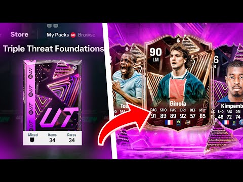 Opening 60 x 133,333 coin triple threat packs!