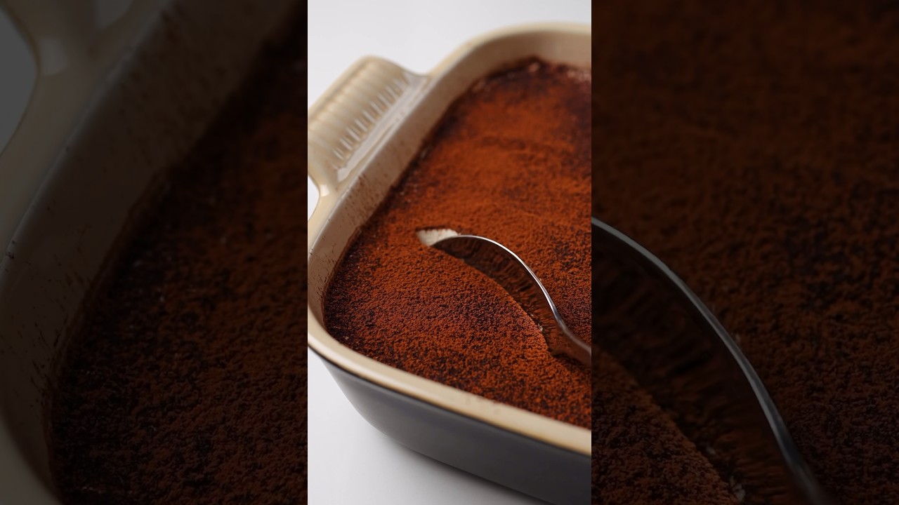 Cinnamon graham cracker tiramisu #shorts