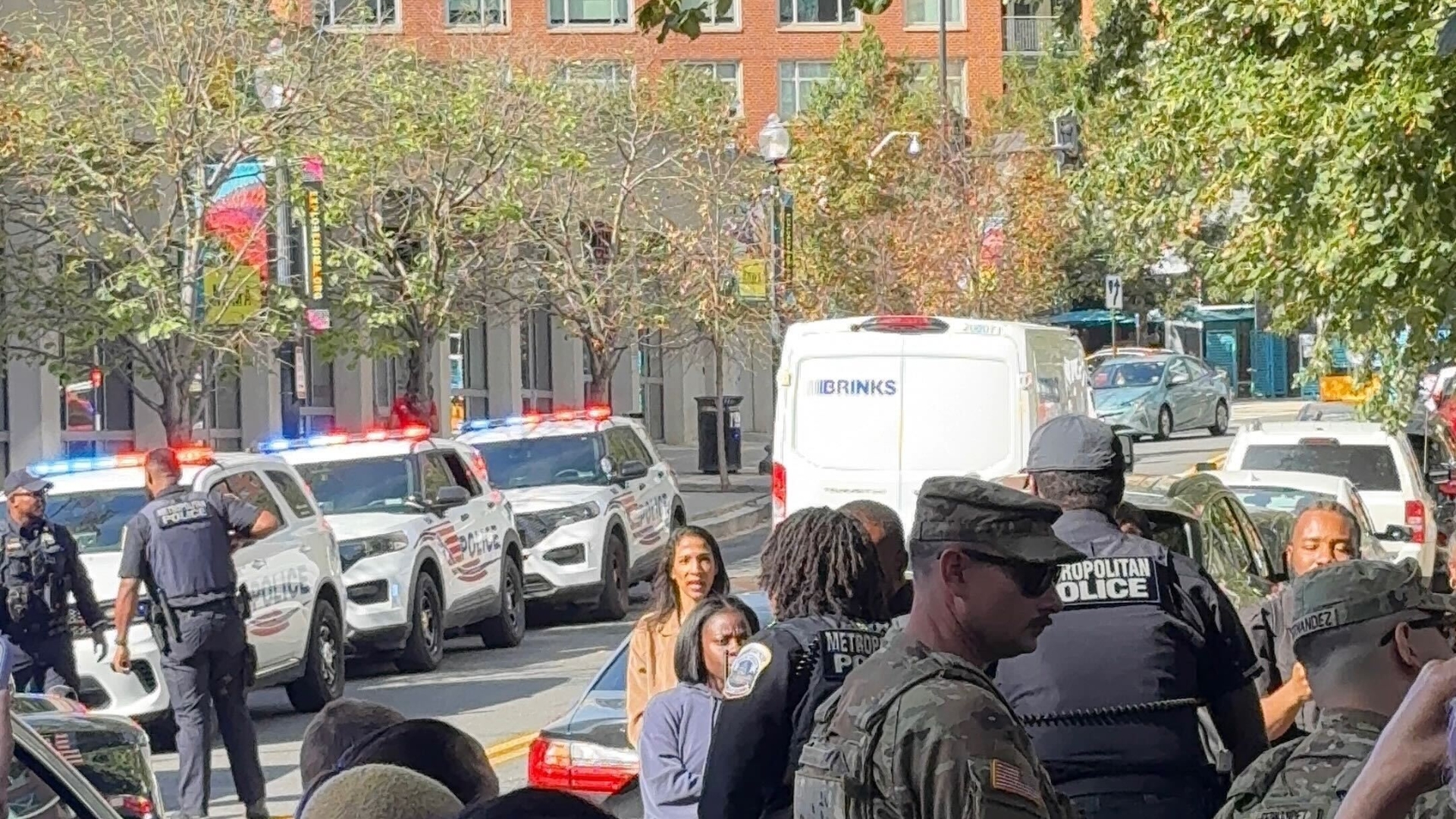 Metro Transit Police arrest woman outside NoMa station