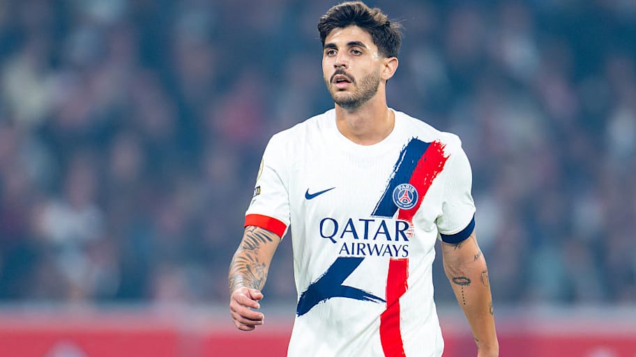 LOSC - PSG (1-1) : Les notes des Parisiens tenus en échec par un but d ...