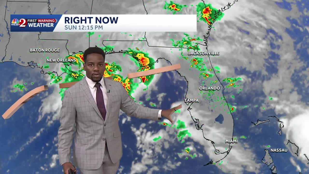 Weekend Rain Continues - Monitoring Chance for our Next Tropical Storm