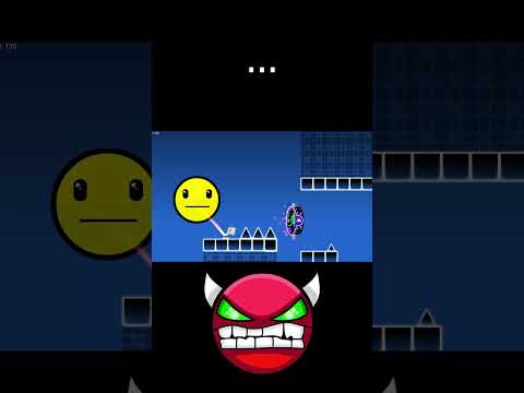 Random Geomatry Dash Level #3 #shorts #gd