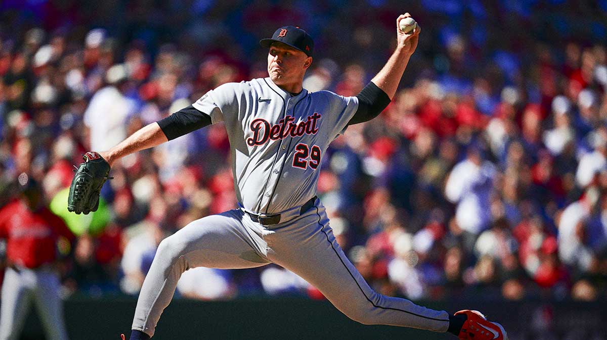 Tarik Skubal sets new MLB postseason record in Game 5 vs. Mariners