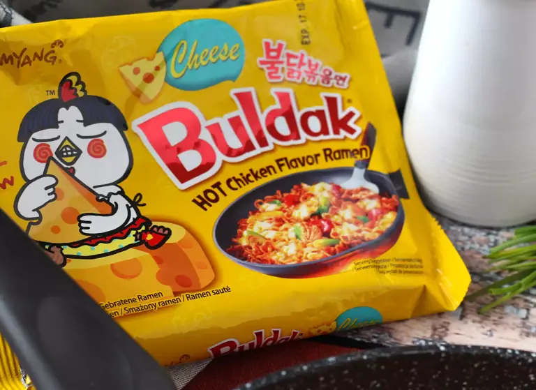 How to cook buldak cheese flavor ramen? the best recipe!