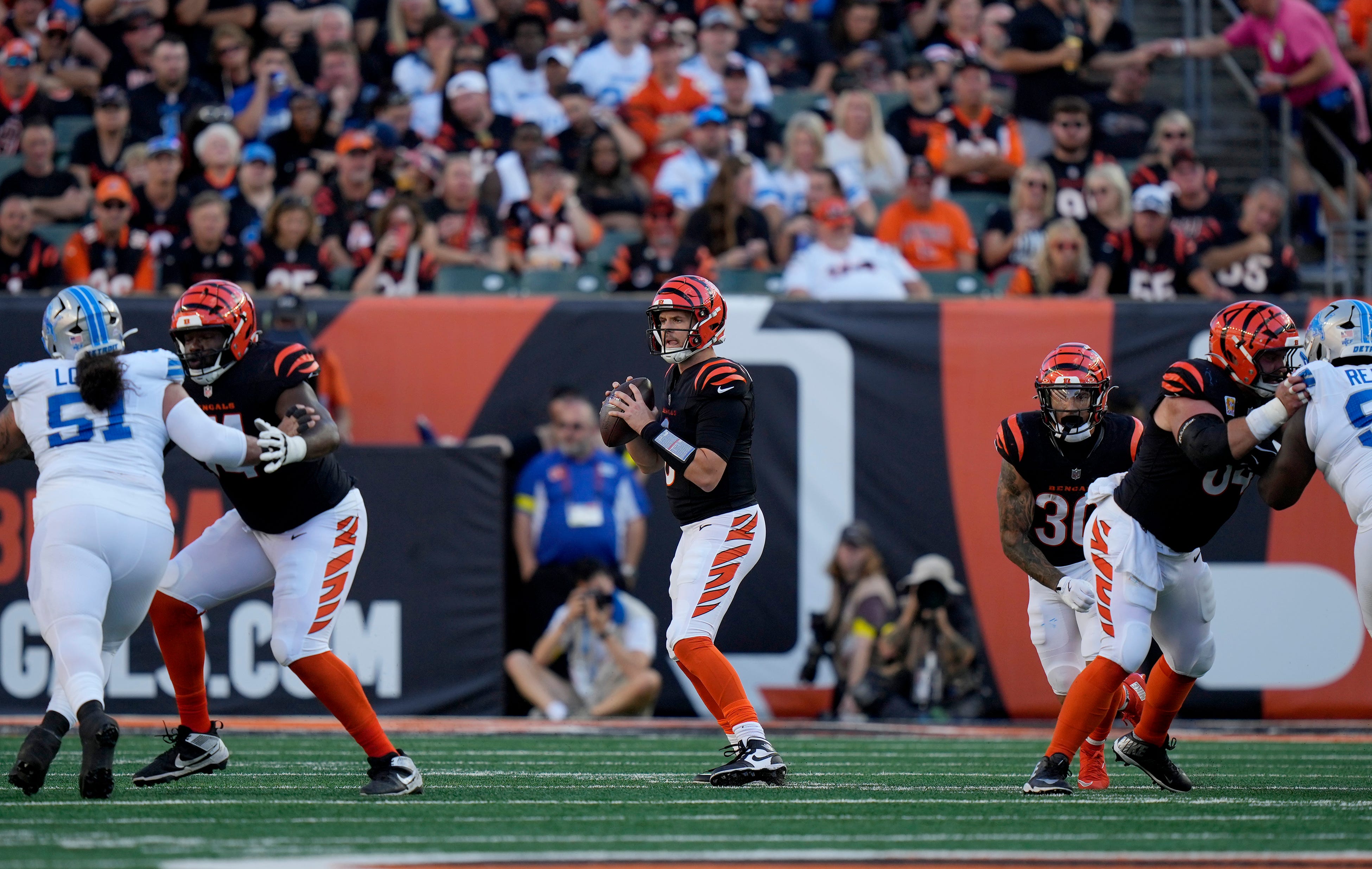 'I wonder what he was seeing' Bengals QB Jake Browning slammed by Fox's ...