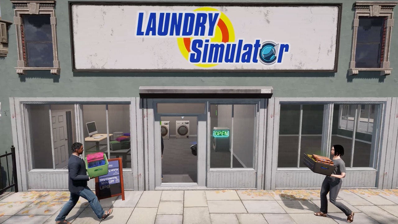 Laundry Simulator 2026 - Official Gameplay Trailer
