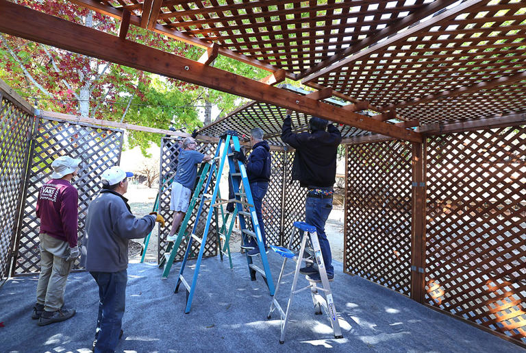 Photos | Marking Sukkot in Aptos
