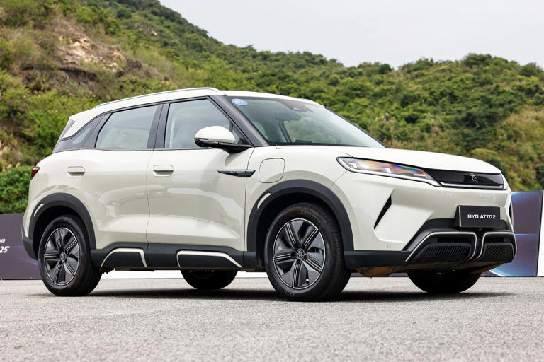 BYD Seagull to become Australia's "most affordable EV by some margin" under a new name