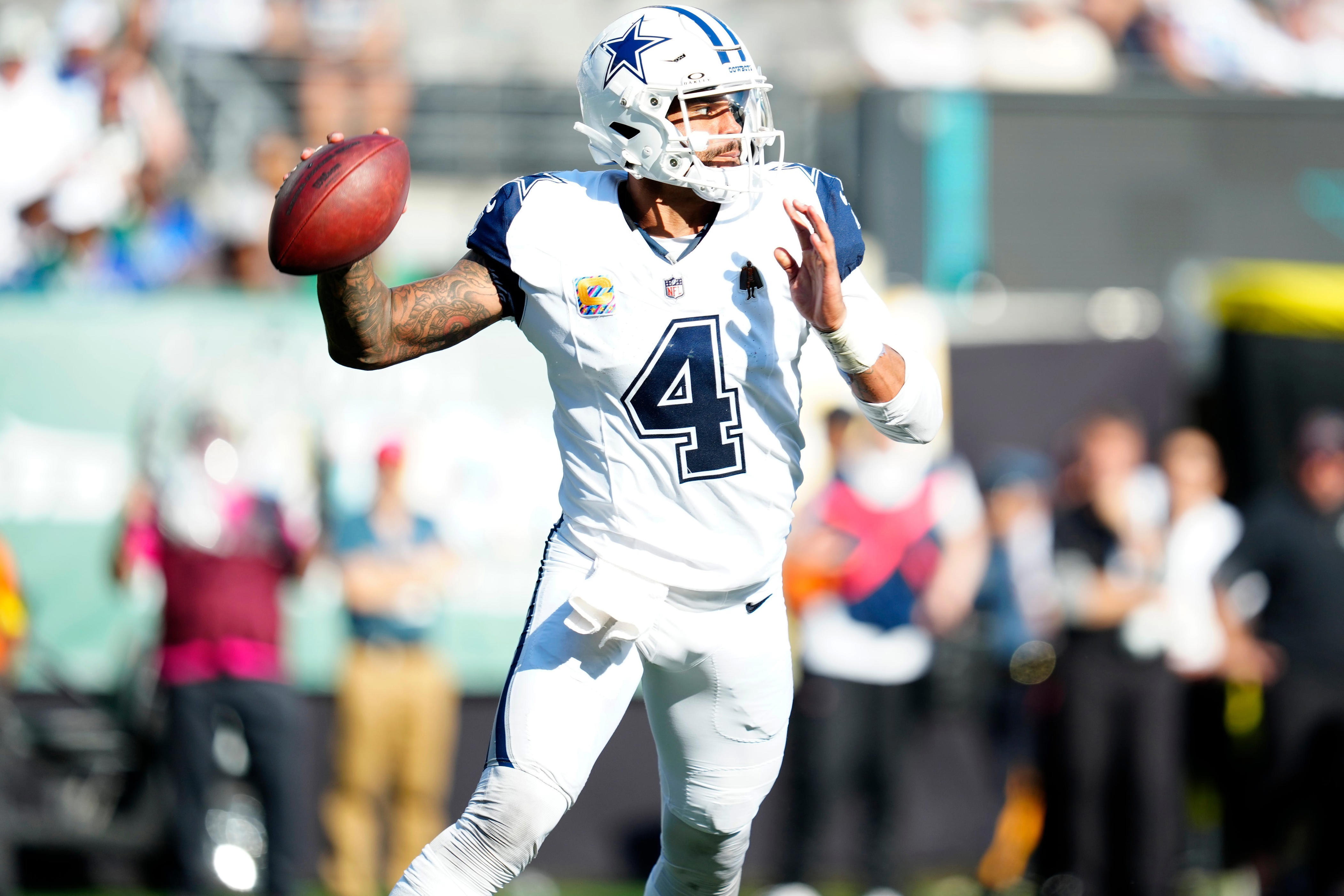 Dak Prescott Is feeling It again - One of Fantasy Football's 2025 ...