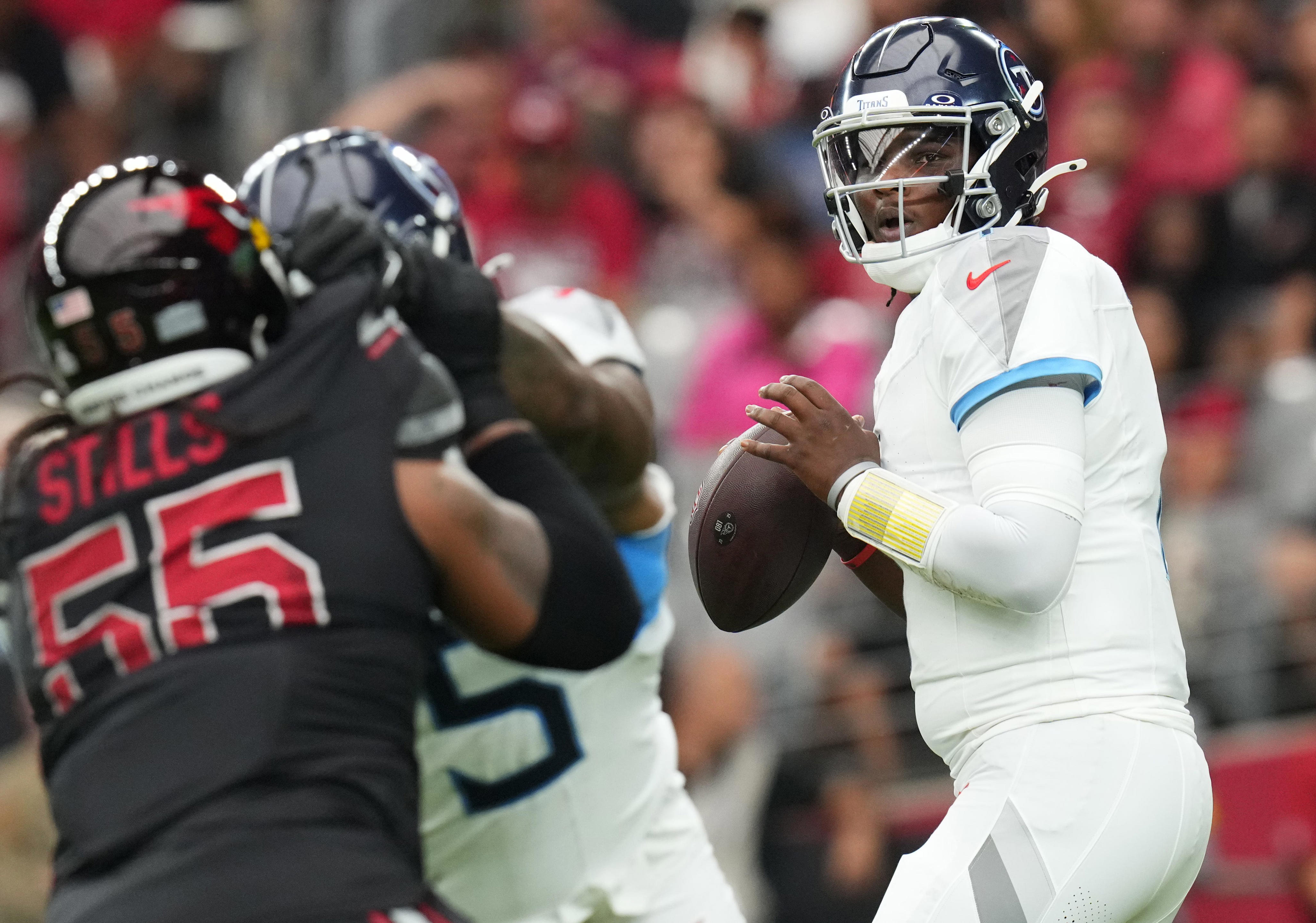 Second-half blunders cost Cardinals game vs Titans
