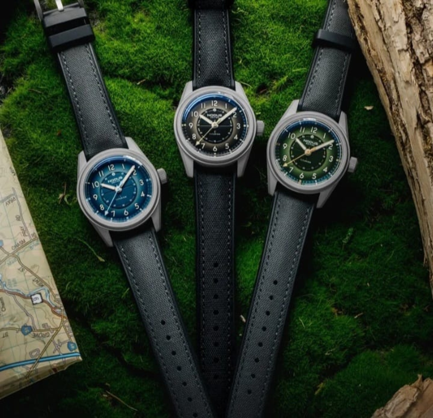 Nodus Sector II Field Titanium redefines rugged elegance in compact form