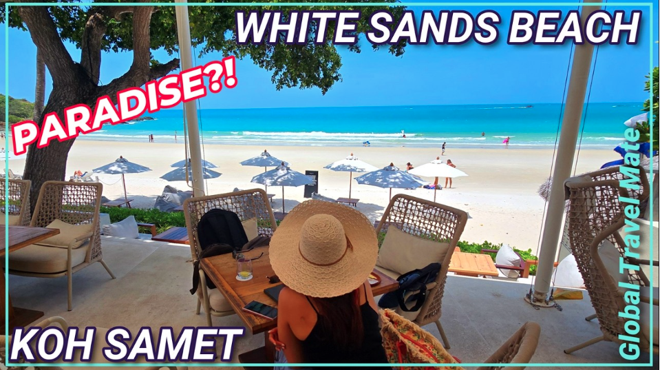 Koh Samet’s Most Famous Spot – White Sand Beach 🇹🇭 Thailand