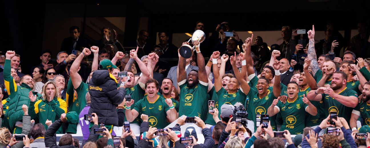 Springboks claim Rugby Championship crown again