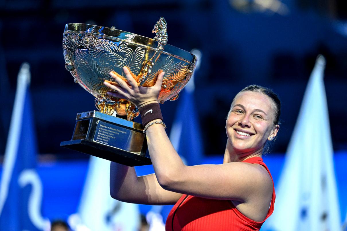 "I was in pain all day": Anisimova reveals behind the scenes of her ...