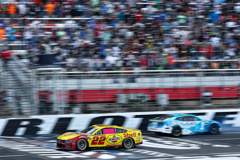 Logano gets final spot in NASCAR playoffs Round of 8 as van Gisbergen ...