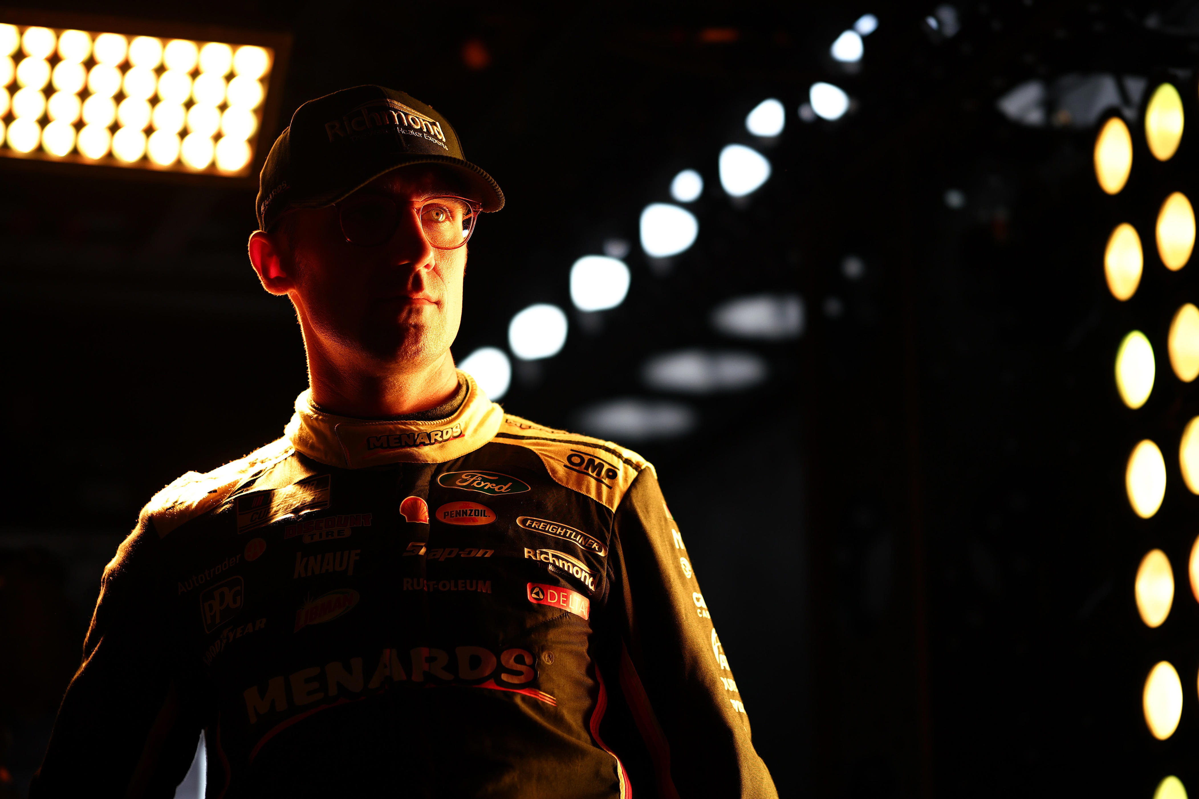 Austin Cindric's NASCAR playoff hopes dashed after crashing at ...