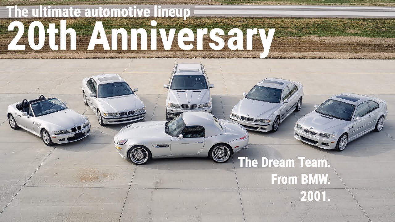 I gathered the ultimate 2001 BMW dream team