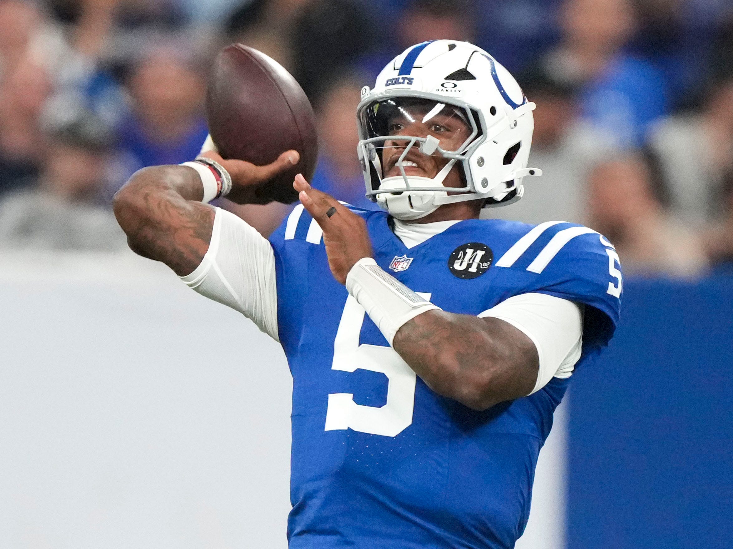 Report: Colts QB Anthony Richardson sidelined 'a while' with injury