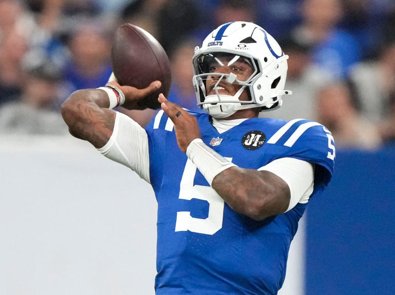 What Colts GM Chris Ballard said about QB Anthony Richardson's future