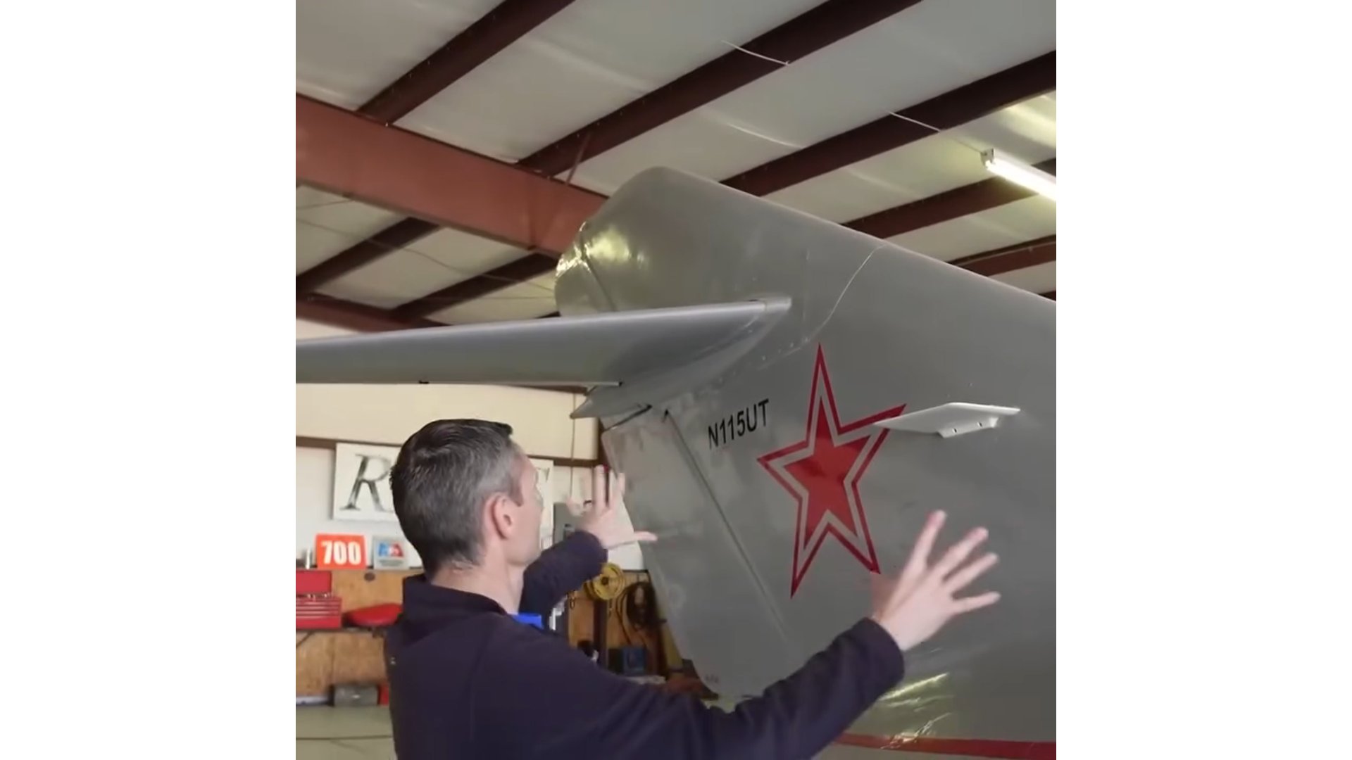 Restoring a MIG 15 Jet
