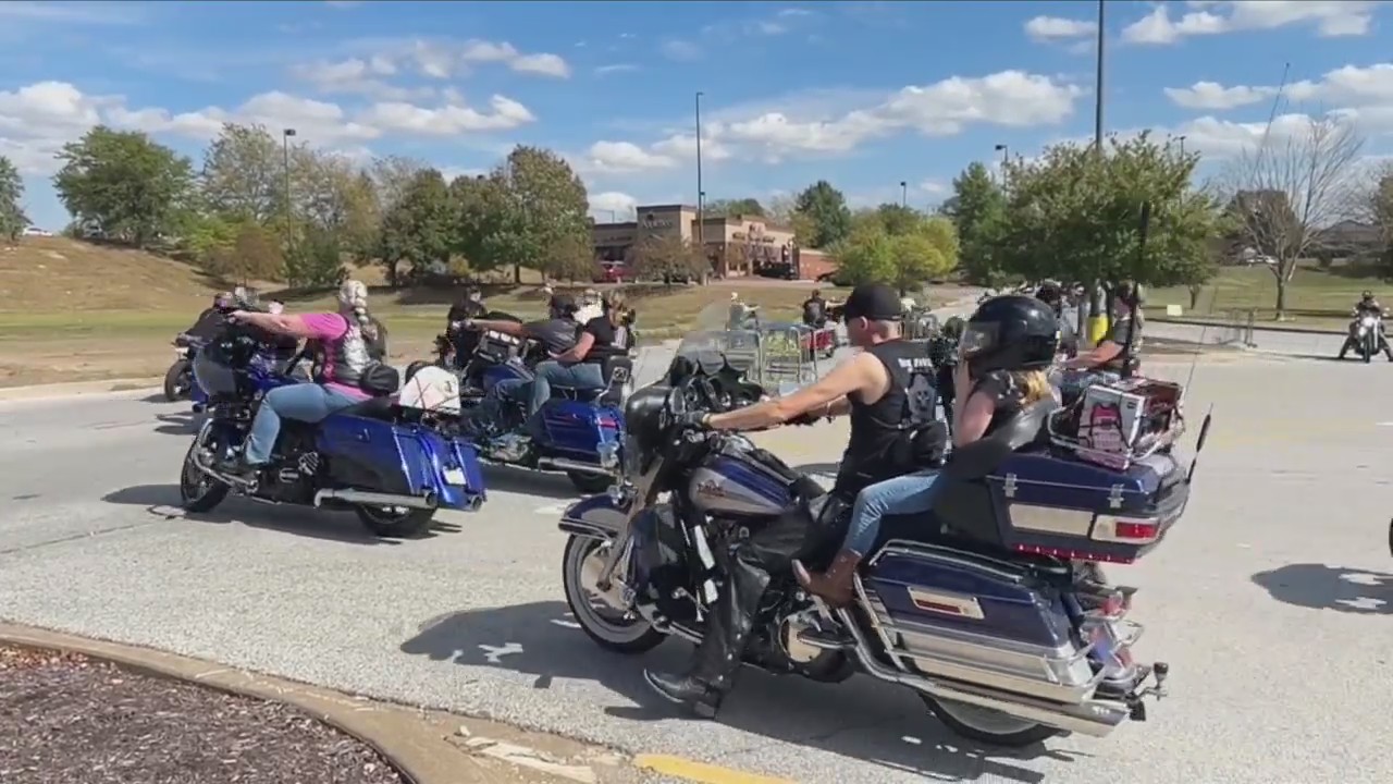 Hundreds ride for A.B.A.T.E. 15 Toys for Tots Run