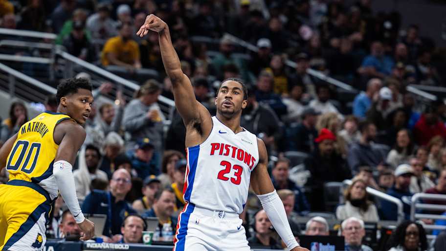 Growth of Pistons' Core Named Among NBA's Top Storylines