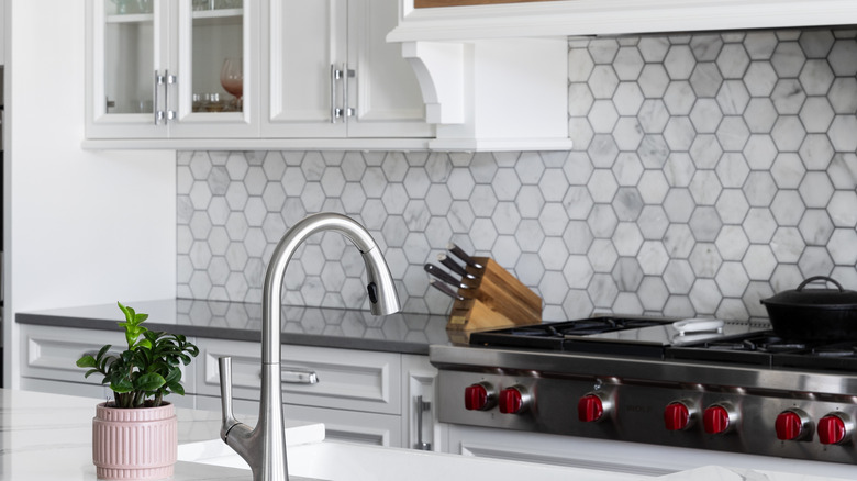 Tired Of Tile Backsplashes? Check Out This Unique Alternative You Haven ...