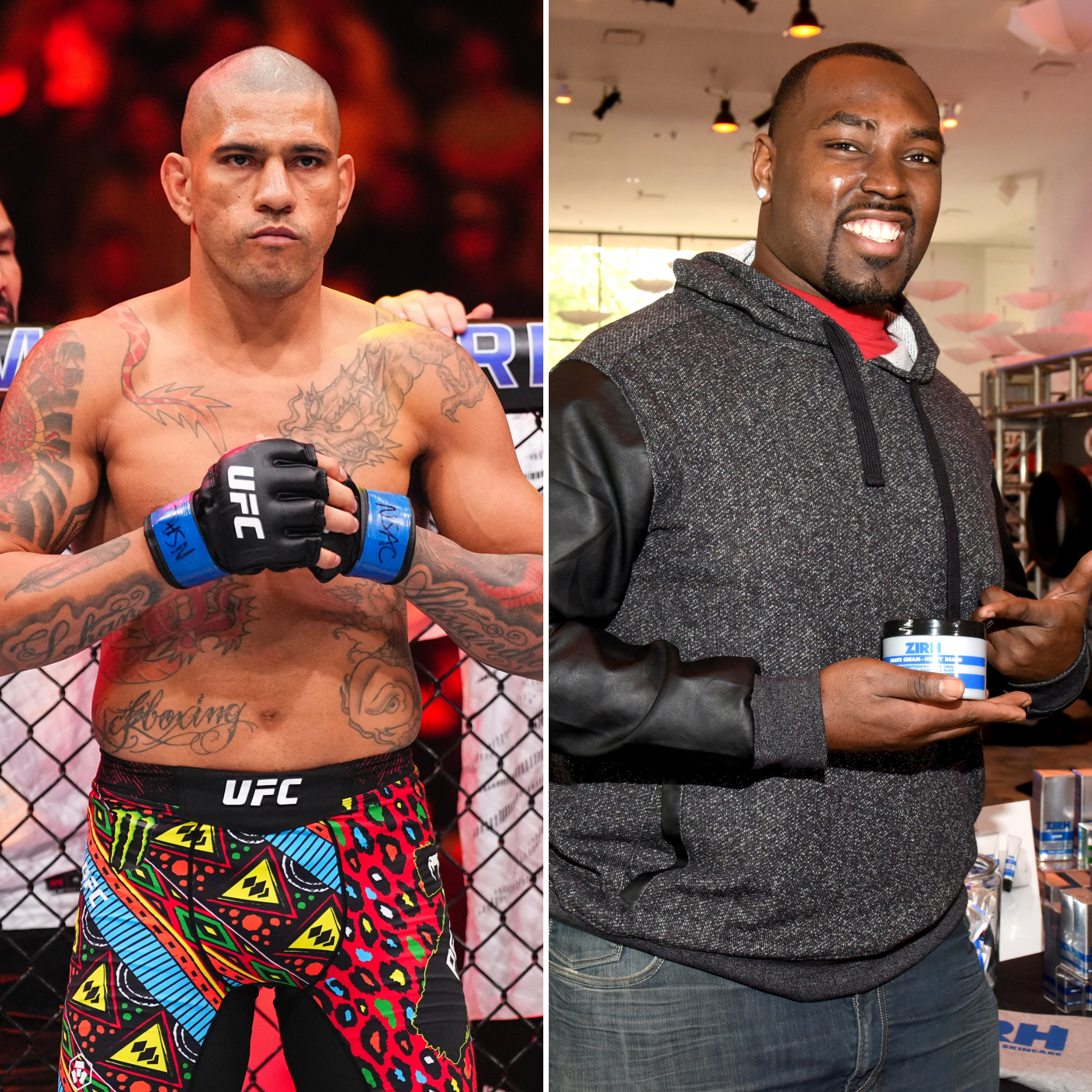 UFC's Alex Pereira Expresses Condolences for Arthur Jones, Brother of ...