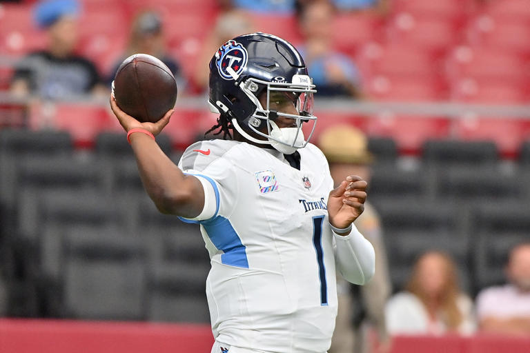 Titans Cam Ward pulls off once-in-a-lifetime touchdown in massive ...